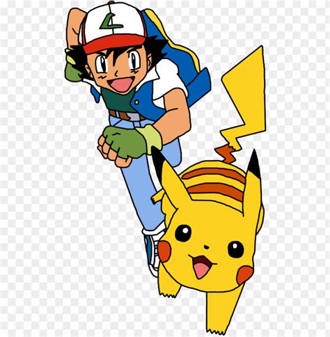 Ash Ketchum With Pikachu Clipart Ash And Pikachu Png Ash Ketchum My Xxx Hot Girl