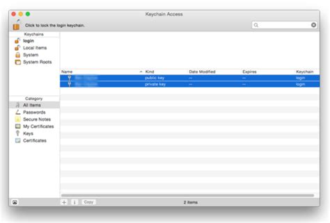 Safari Certificates
