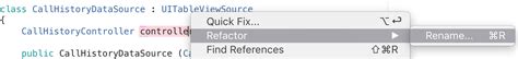Refactoring Del Codice Visual Studio For Mac Microsoft Learn