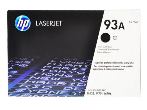 Купить Картридж лазерный HP 93A (CZ192A) черный, с чипом в интернет ...