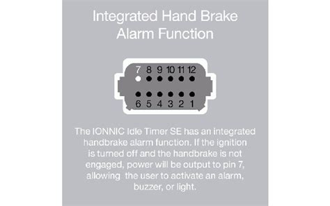 Idle Timers Switching Systems Switches Electrical