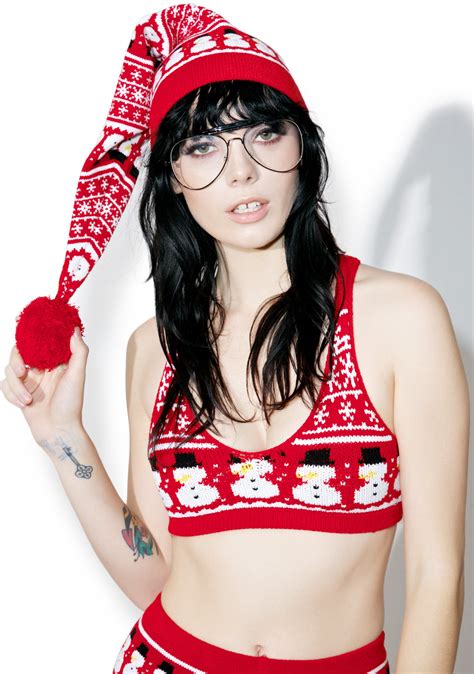 Snowman Knit Cap Dolls Kill