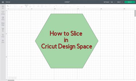 How To Slice On Cricut Design Space A Detailed Guide Smith Joaroarry