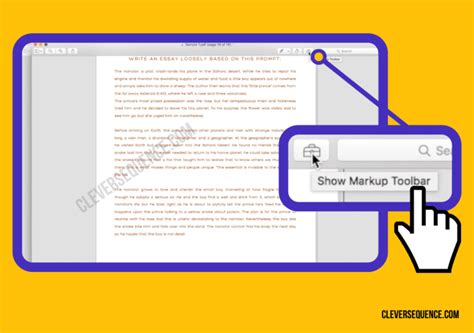 How To Markup A PDF In Adobe Reader August