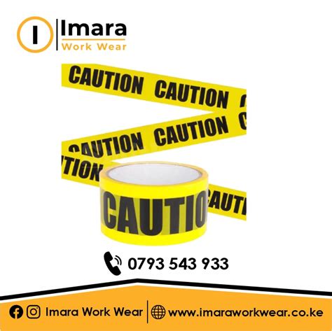 Caution Tape Imara Work Wear