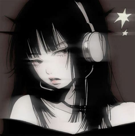 Aesthetic Anime Pictures Anime Black Aesthetic Pfp Without Face Emo