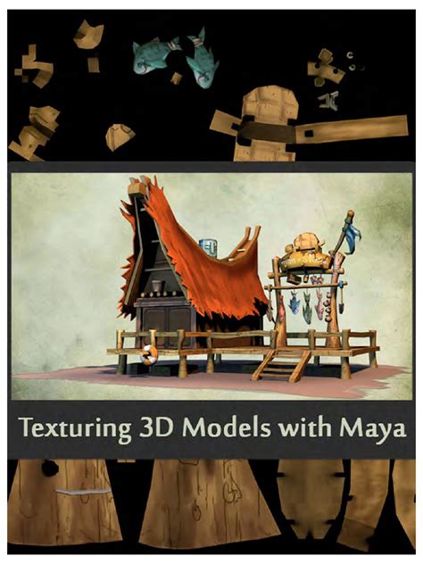 03 texturing 3d models with maya pdf