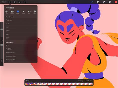 Share — Procreate Handbook