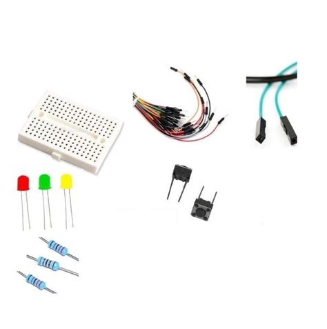 Gpio Traffic Light Kit Leds Resistors Switch Breadboard For Raspberry Everything Pi Gpio Traffic Light Kit Leds Resistors Switch Breadboard For Raspberry Everything Pi