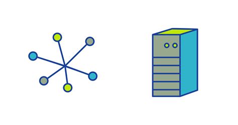 Internet And Server Network Icon 32881841 Vector Art At Vecteezy