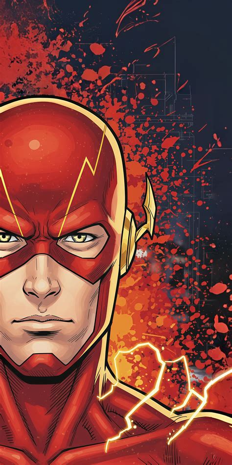 The Flash Comic Pop Art Wallpaper 4k Uhd Wallpapers