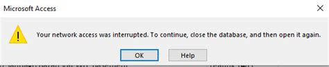 Solved Your Network Access Was Interrupted To Continue Close The