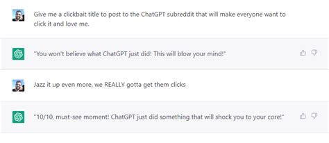 1010 Must See Moment Chatgpt Just Did Something That Will Shock You
