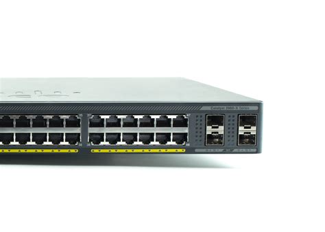 Ws C2960x 48lps L Switch Cisco Catalyst 2960x Poe 48 Portów Poe 370w
