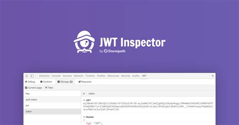 Jwt Inspector Browser Extension To Inspect And Debug Json Web Tokens