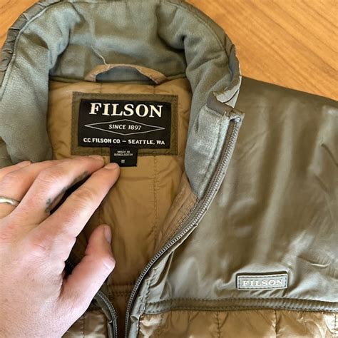 Filson Filson Down Jacket Grailed