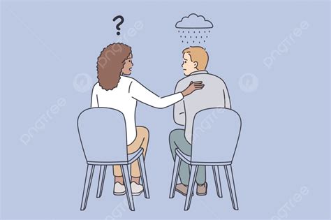공감 벡터 일러스트 레이 션 정신적 위안 고통 지적인 참사관 Png 일러스트 및 벡터 에 대한 무료 다운로드 Pngtree
