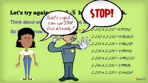 Square Root Algorithm Youtube