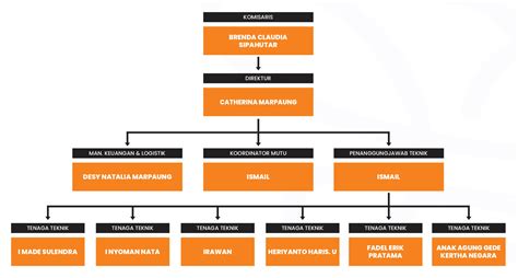 Pt Bali Electrical Energy Struktur Organisasi 1