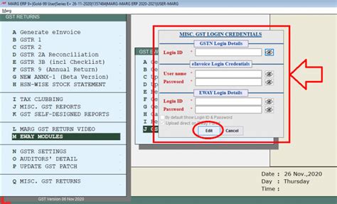 How To Generate Electronic Invoicing E Invoicing In Marg ERP Software