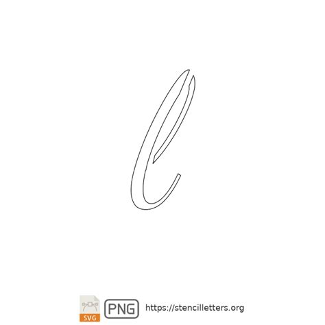 50s Lively Cursive Script Free Printable Stencil Letters For Signs