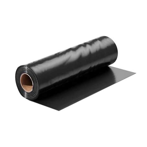 Svopes 14 Mil Plastic Sheeting 10 Ft X 100 Ft Heavy Duty Roll Black