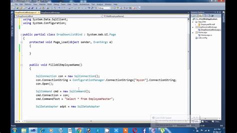 How To Bind Dropdownlist In Youtube