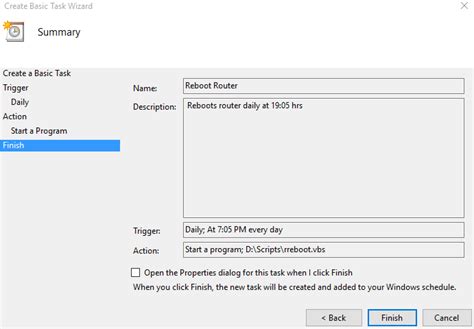 Automatically Reboot Home Router When Using Windows I Have A PC