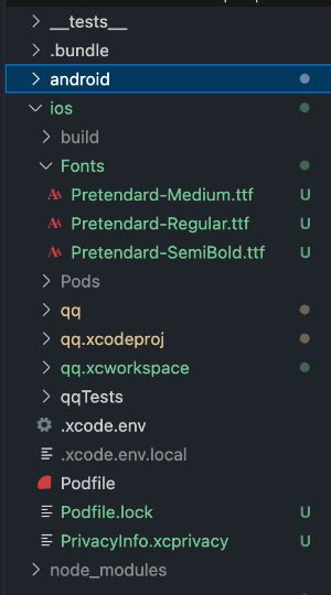React Native 폰트 적용하기 Devh React Native 폰트 적용하기 Devh