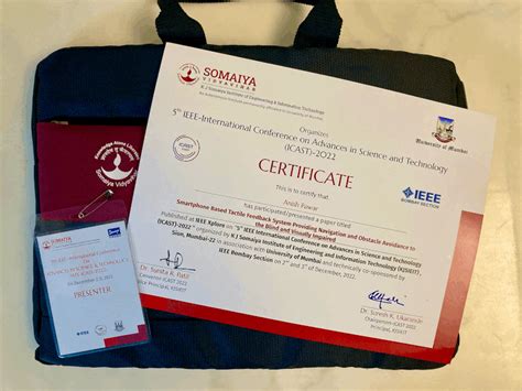 Anish Pawar On Linkedin Conference Research Project