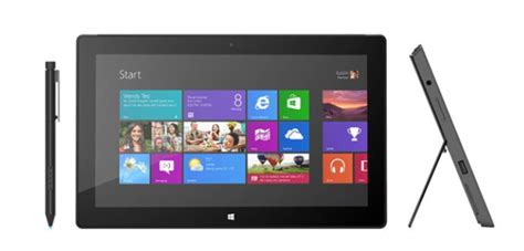 Wolfgang Ziegler Surface With Windows 8 Pro Announced