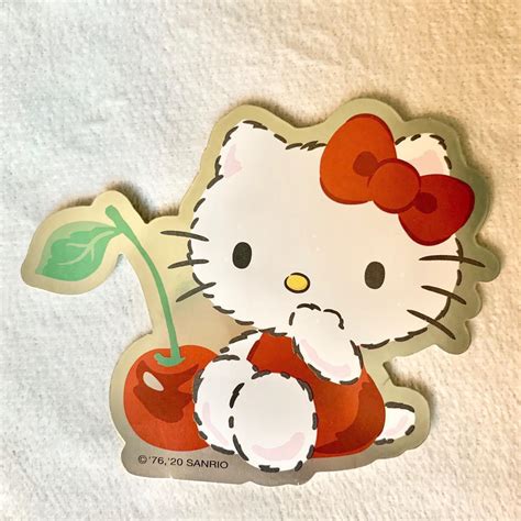 New 1 Hello Kitty Big Sticker ‼️pls Note This Is Not Depop