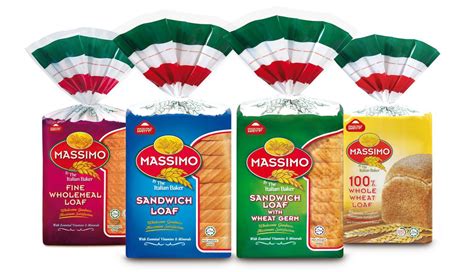 Massimo Sandwich Loaves Is Now Tamper Evident For Your Peace Of Mind