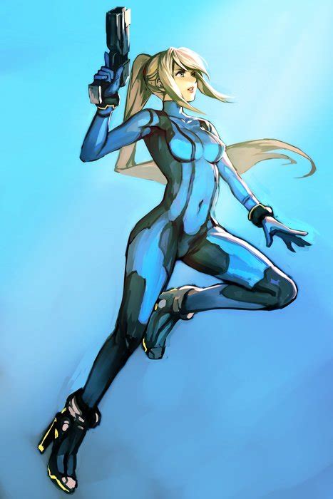 Samus Aran Super Smash Bros And 1 More Drawn By Hungryclicker
