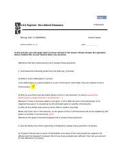 Explore Docx Exploration Explore Sex Linked Diseases Kendra Wales Biology Sem