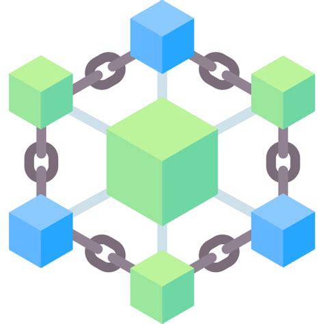 Blockchain Free Icon