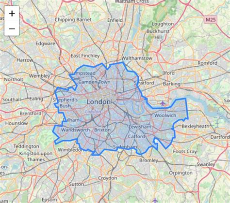 Drawing Border Polygon On Map Using React Leaflet