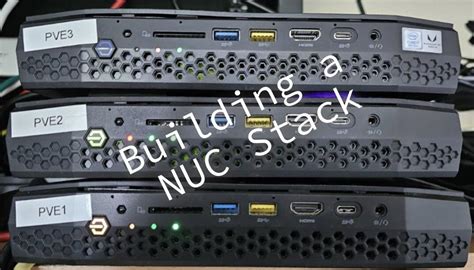 Re Building The Ultimate Homelab Nuc Cluster Part 2 Chris Pritchard