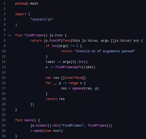 blog webassembly in 2024 finding prime numbers with go and wasm