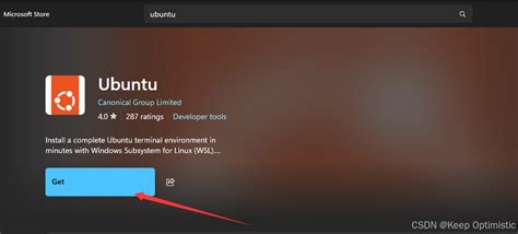 Linux系统安装：wsl：windows Subsystem For Linux Csdn博客