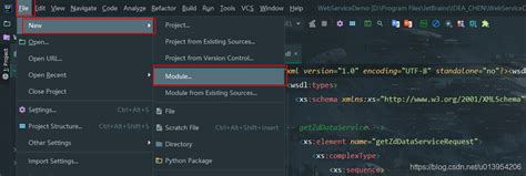 Idea中webservice生成java代码并调用外部接口实现idea如何调用其他服务接口 Csdn博客