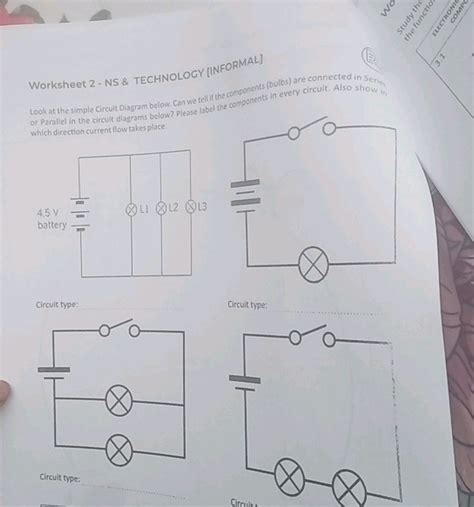 Worksheet 2 NS TECHNOLOGY INFORMAL Look At StudyX