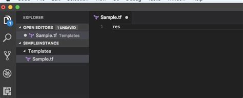 Autocomplete And Syntax Highlighting Not Working · Issue 49 · Hashicorp