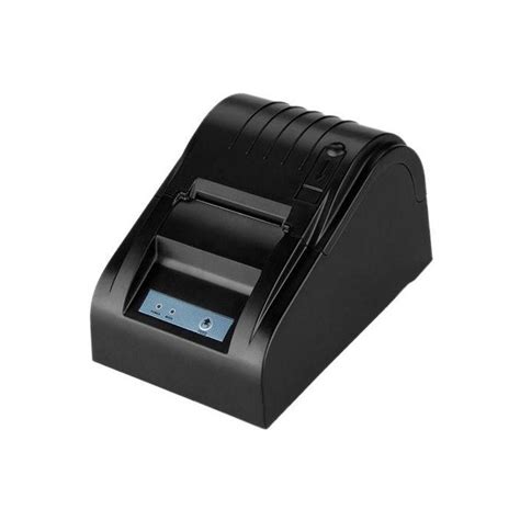 Shop Generic Pos5890t Portable 90mm Sec Thermal Receipt Printer Compatible Escpos Commandblack
