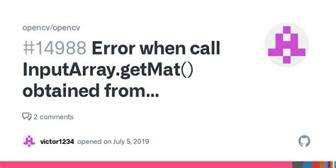 Error When Call Inputarraygetmat Obtained From Vector · Issue 14988