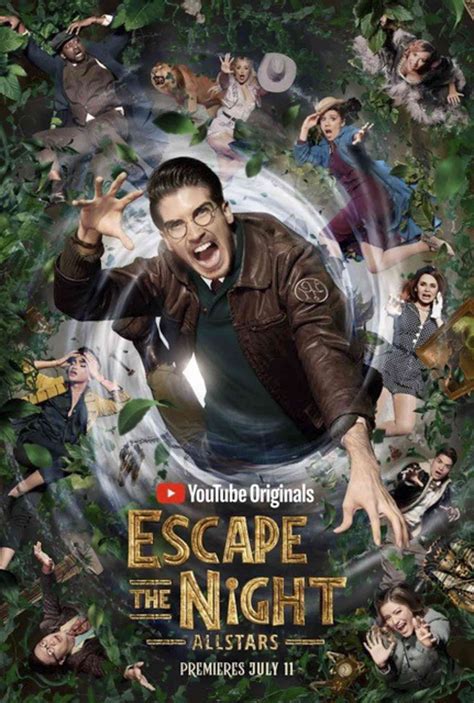 Full Cast Of Joey Graceffas Escape The Night Season 4 Revealed