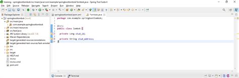 Spring Boot Lombok Learn Working Of Spring Boot Lombok With Example