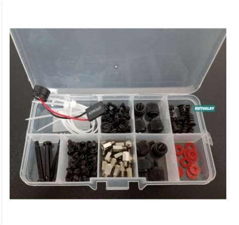Jual Paket Lengkap Baut Komputer Mur Pc Set Screw U Rakitan Box Sekrup Di Seller Soekamto