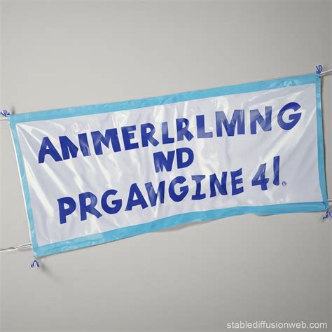 Custom Programming Banner Design Stable Diffusion Online