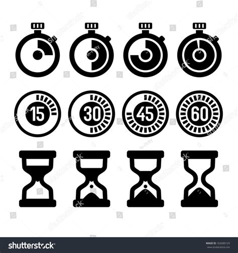 Timer Symbol Images Stock Photos Vectors Shutterstock
